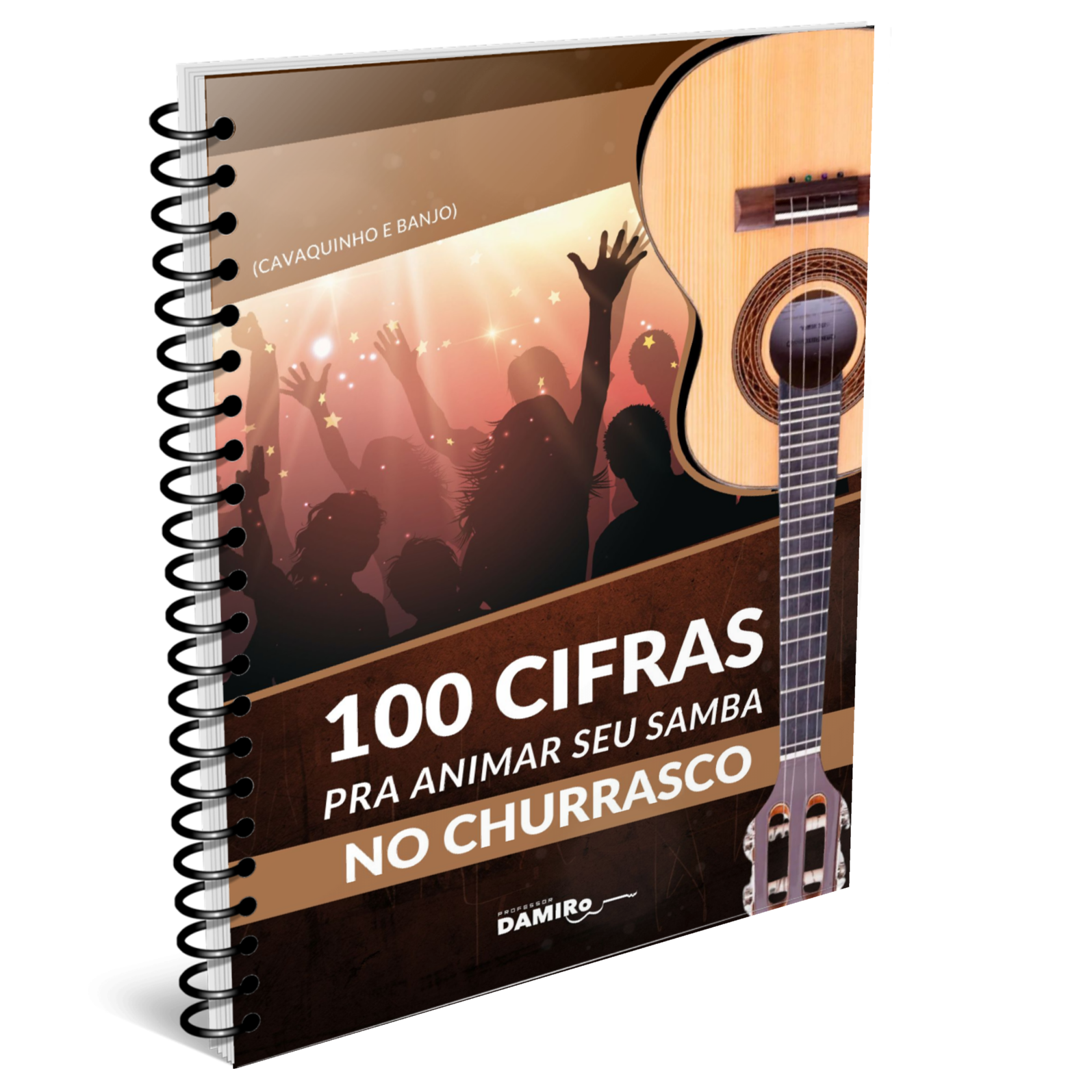 Repertório 100 Cifras para churrasco VOL.3 – PDF Repertório de 100 ...